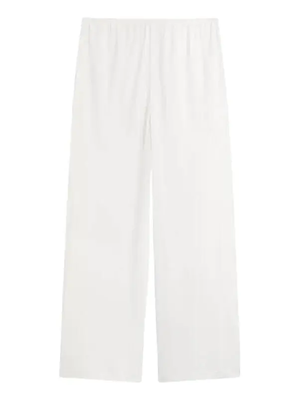 TOTEME Elasticated Trousers - Neutrals