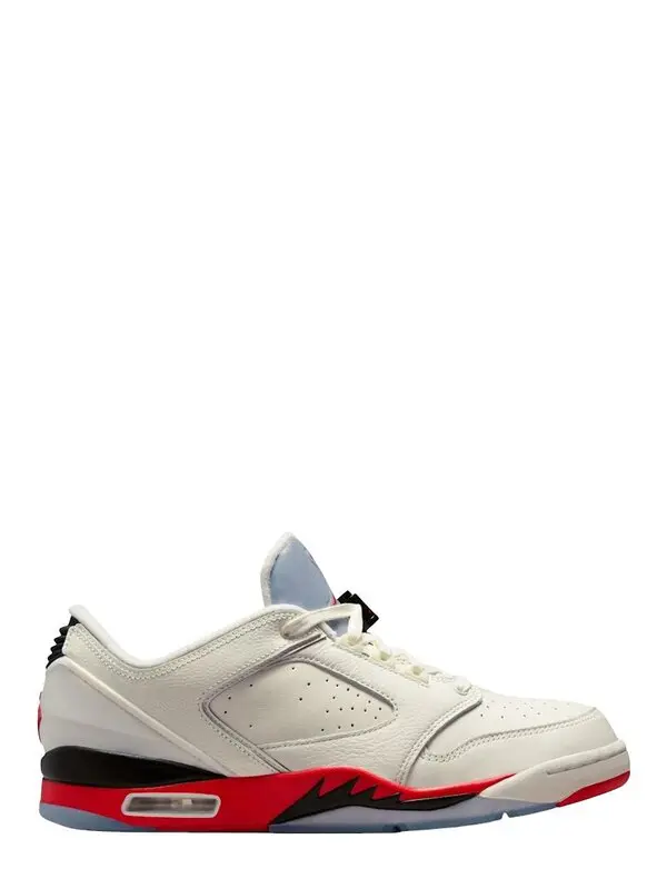 JORDAN Sixty Plus Low Sneakers - Sail/fire Red/black