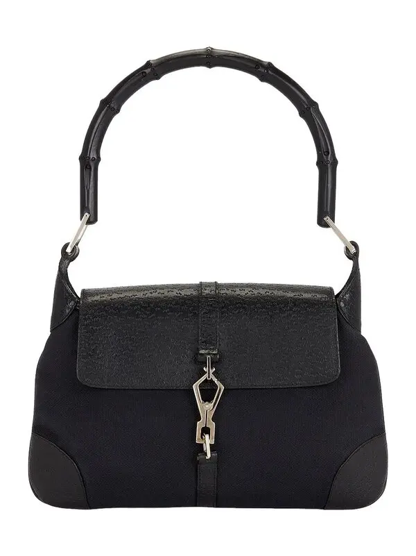 Gucci Bamboo Jackie Hobo Bag - Black