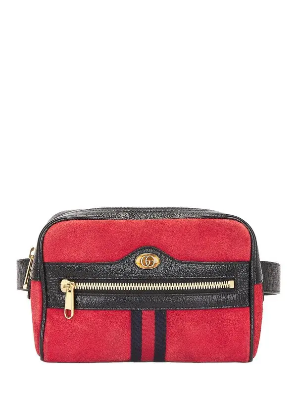 Gucci Belt Bag - Red