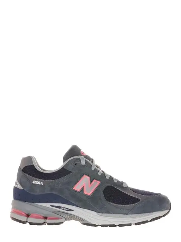 NEW BALANCE 2002r Athletic Sneakers - Graphite Double Bubble
