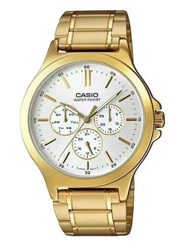 Casio Standard Watch - Stainless Steel
