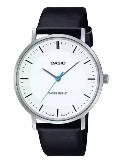 Casio Vintage Analog Watch - Stainless Steel