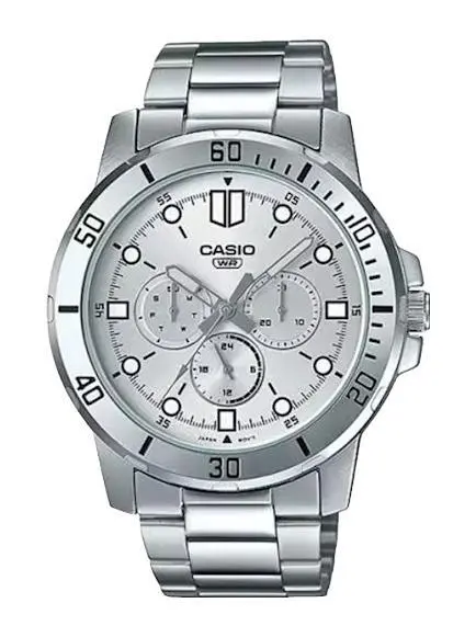 Casio Vintage Watch - Stainless Steel
