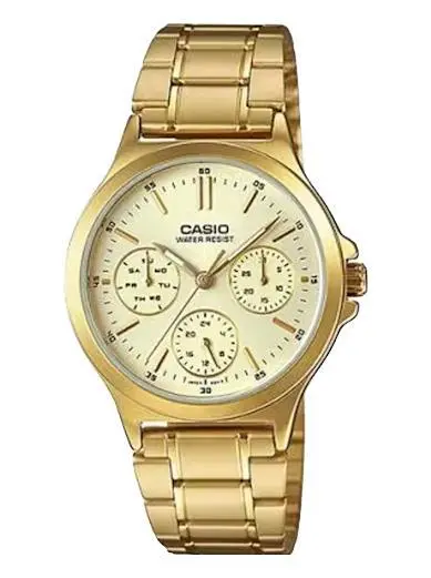 Casio Analog Watch - Stainless Steel