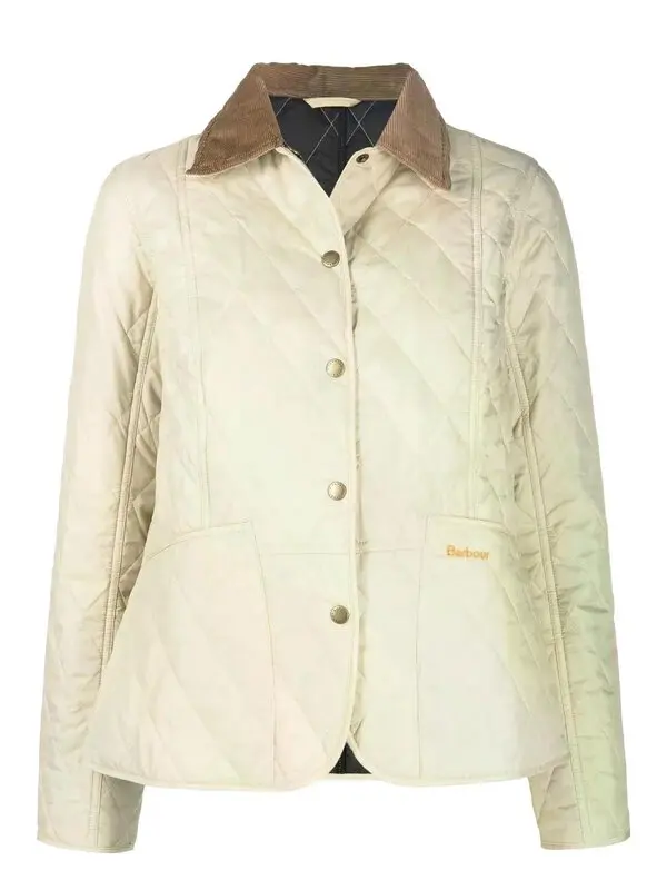 Barbour Summer Liddesdale Quilted Jacket - Neutrals