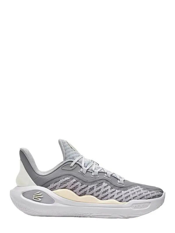 Under Armour Curry Flow Future Wolf Sneakers - Halo Grey/steel/white Clay