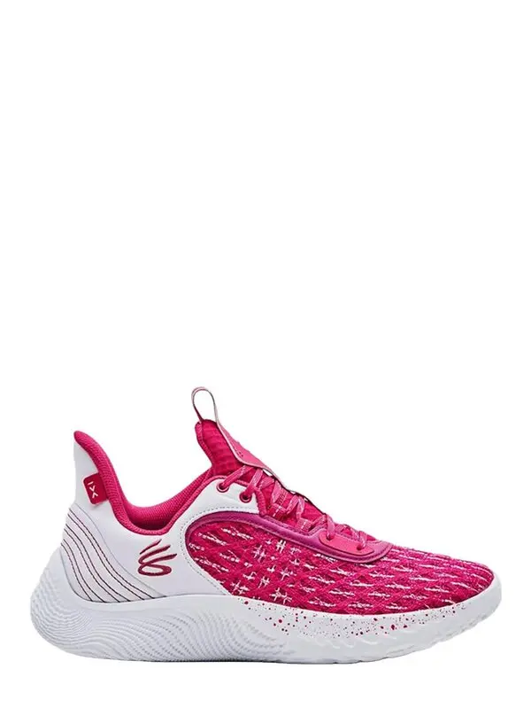Under Armour Curry Flow Teamin Sneakers - Tropic Pink/white