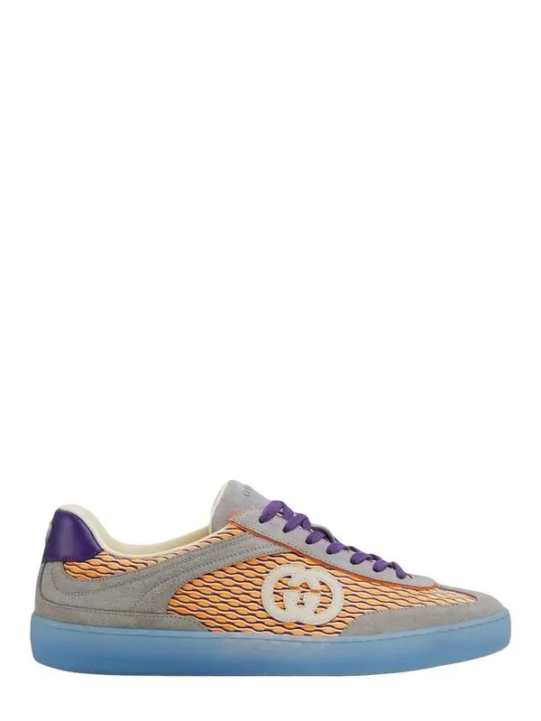 Gucci G75 Low Sneakers - Orange