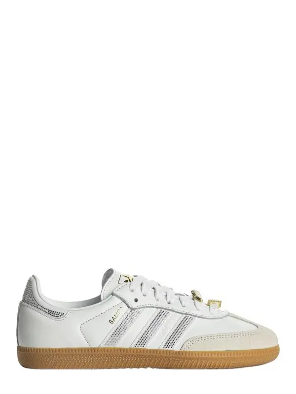 Adidas Samba Og Rhinestone Sneakers - White/silver