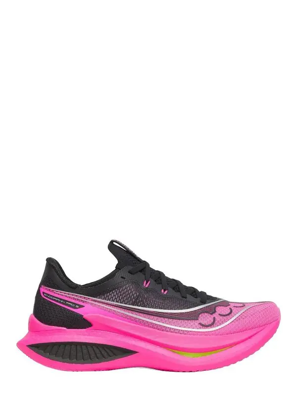 Saucony Endorphin Pro 5 Sneakers - Black/pink Shock