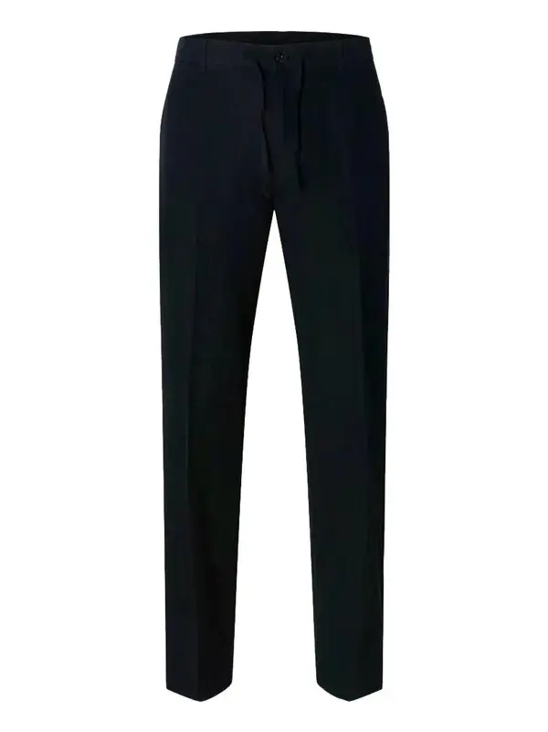 SELECTED Drawstring Trousers - Blue