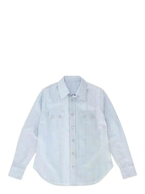 FORTELA Toledo Striped Shirt - Blue