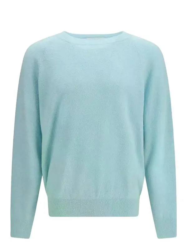 UMIT BENAN Crew-neck Sweater - Blue