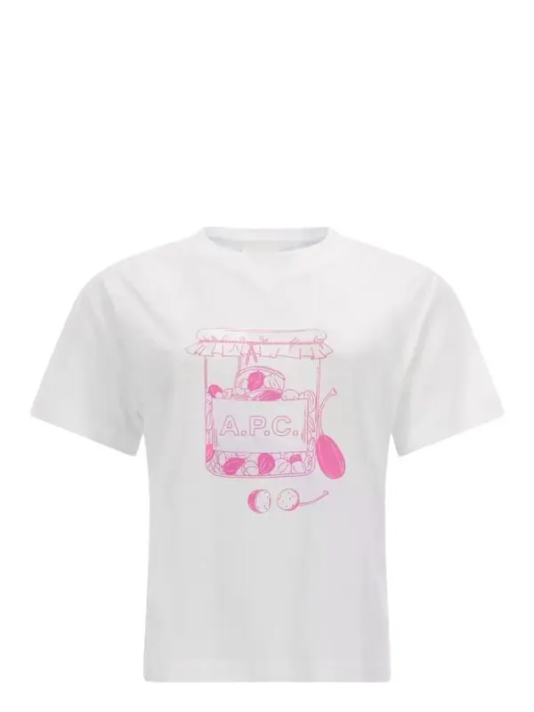 A.p.c. Graphic T-shirt - White