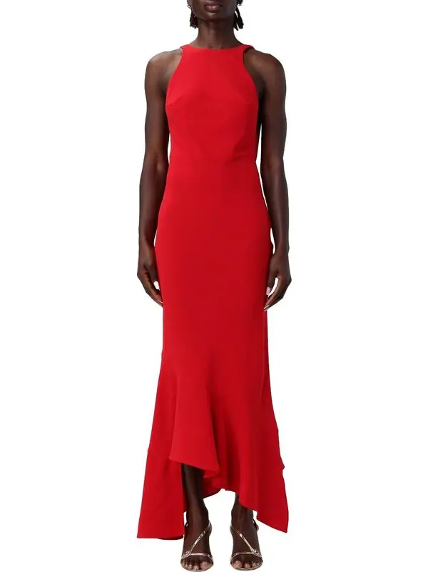 Andamane Sleeveless Dress - Red