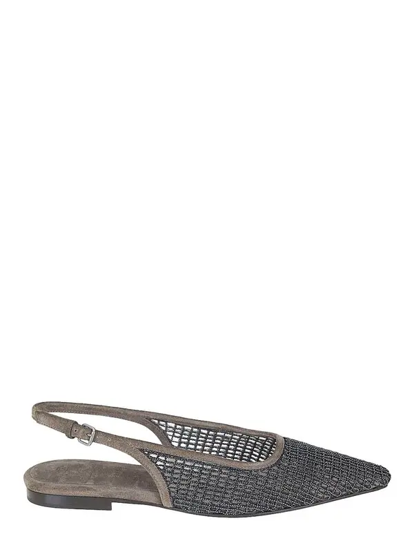 Brunello Cucinelli Ballet Flat - Brown