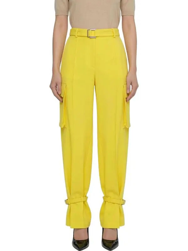 Attico Trousers - Yellow