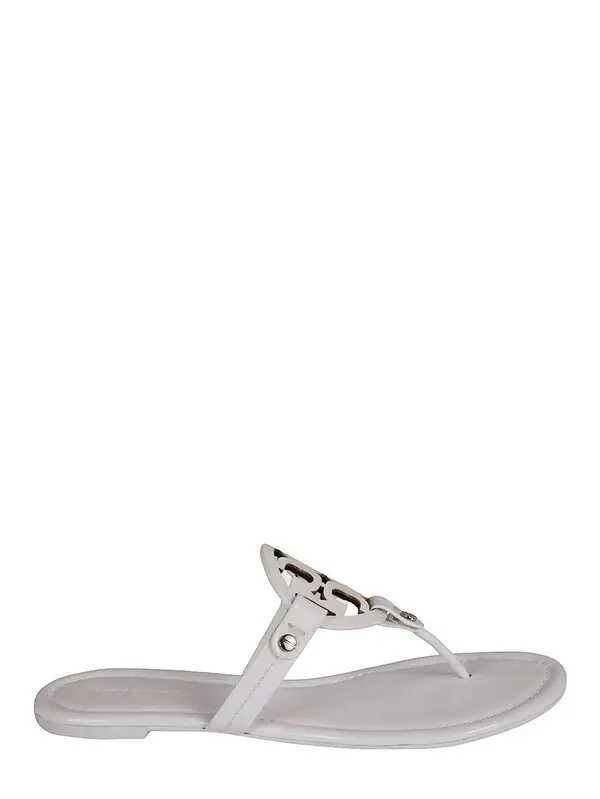 Tory Burch Heeled Sandal - White