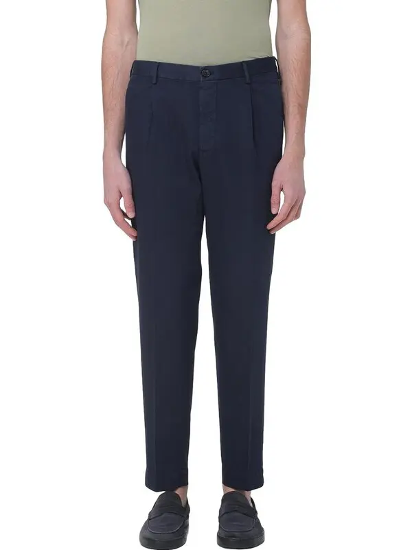 Incotex Tailored Trousers - Blue 1