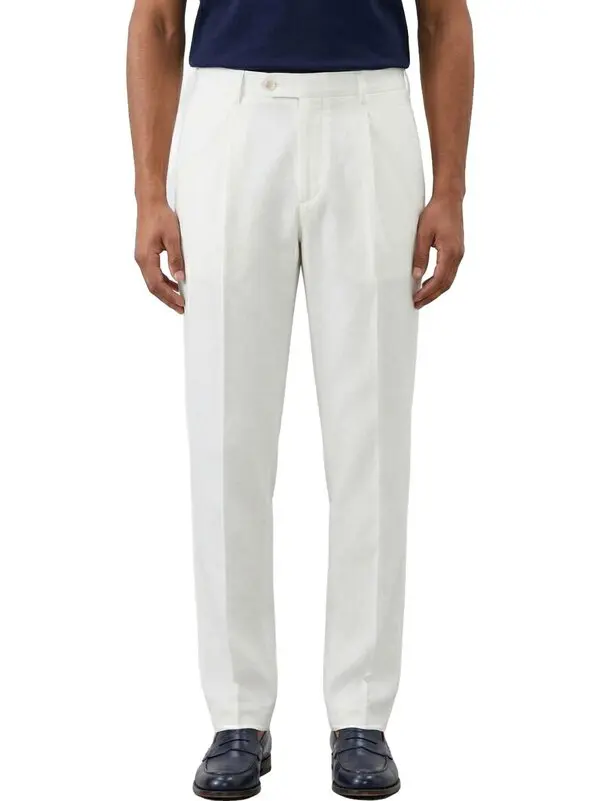 Incotex Trousers - White