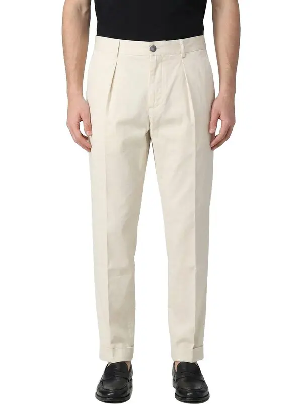 Incotex Trousers - White
