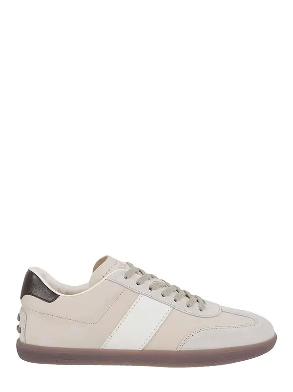 TOD'S Low Top Sneakers - Brown