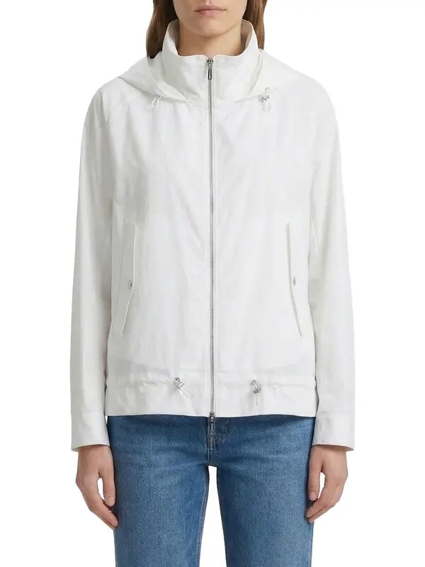 MOORER Jacket - White