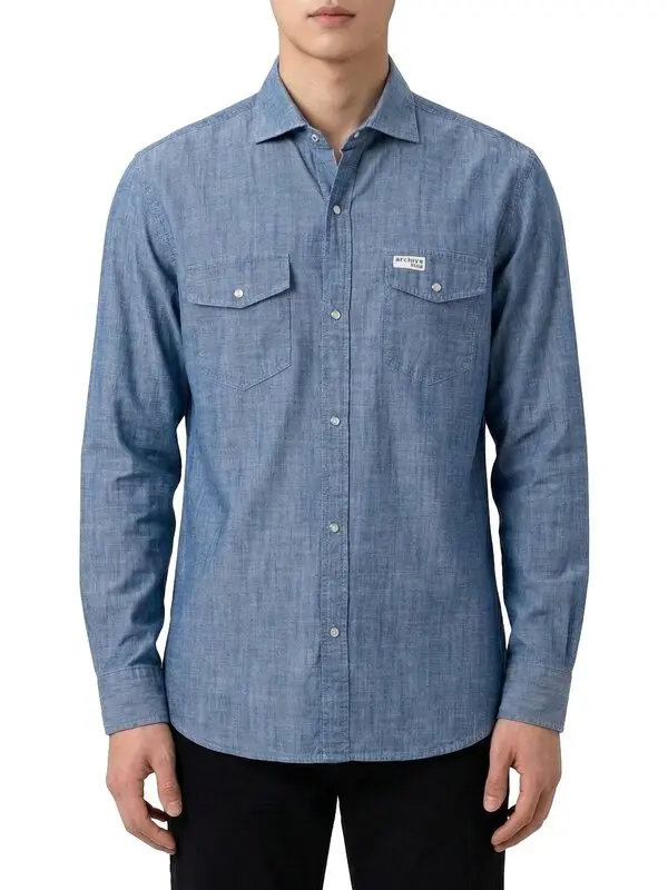 FAY Shirt - Blue