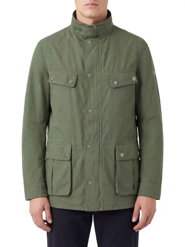 Barbour Coat - Military