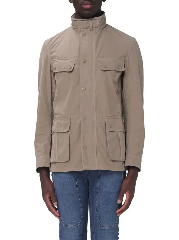 Barbour Style Jacket - Sand