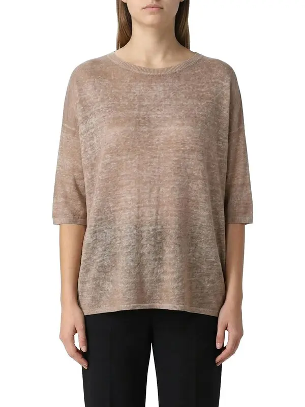 Avant Toi Pullover Sweater - Brown