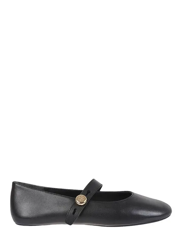 Tory Burch Ballerina Flat - Black