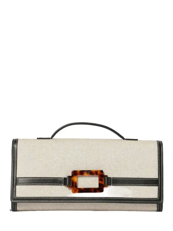 ROGER VIVIER Clutch - Beige