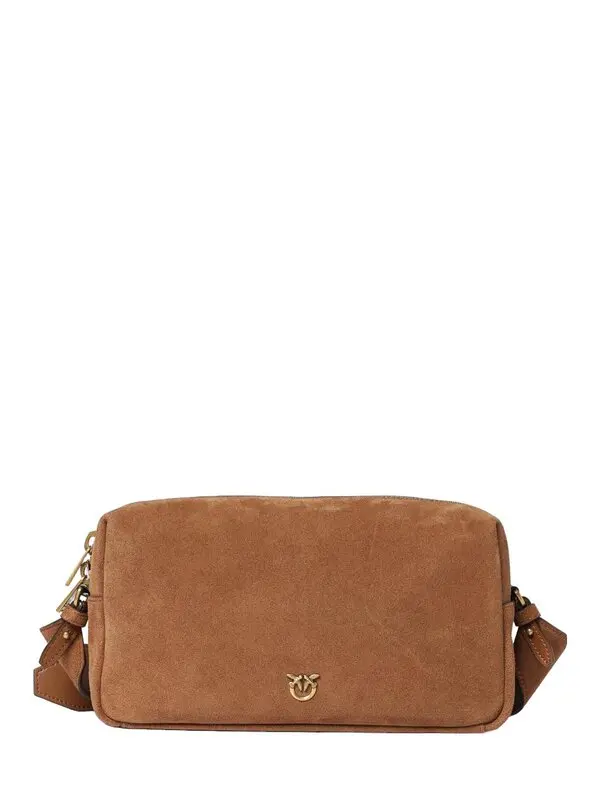 Pinko Crossbody Bag - Brown