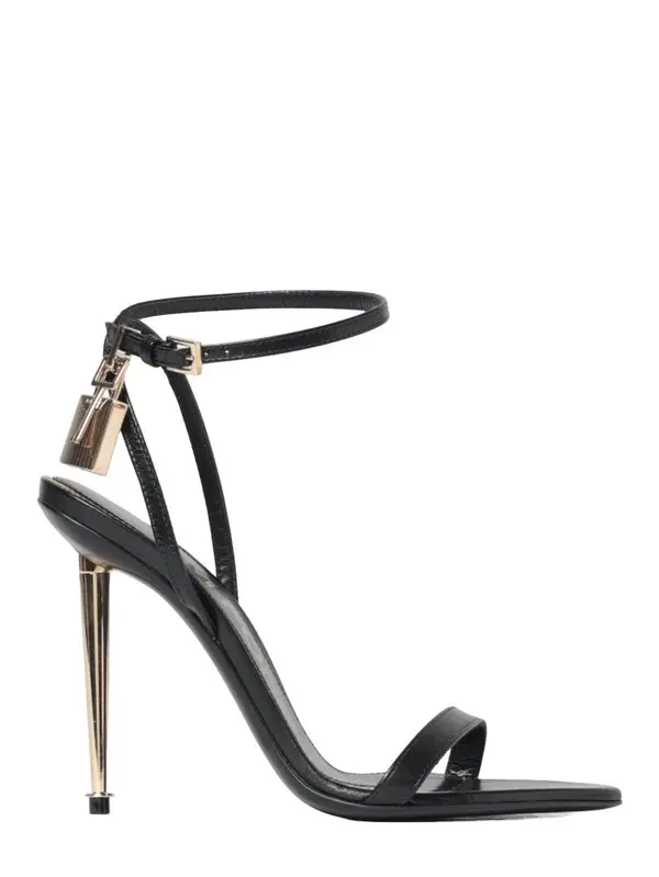 TOM FORD Heeled Sandal - Black