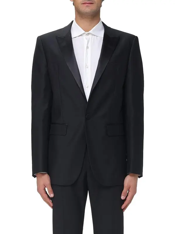 Dsquared2 Tailored Blazer - Black