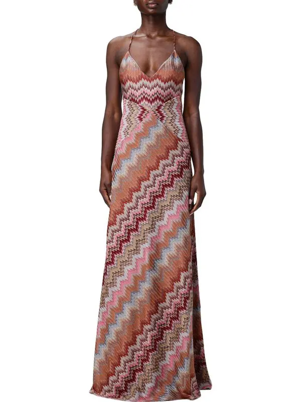Missoni Dress - Rust