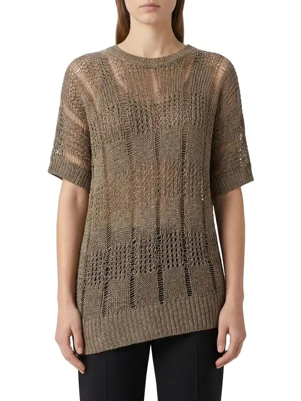 Yohji Yamamoto Sweater - Brown