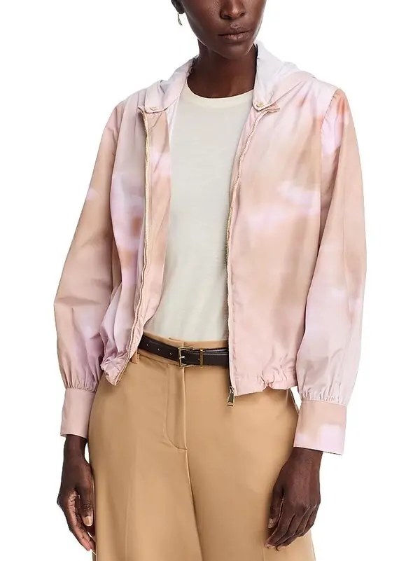 Fabiana Filippi Hooded Short Jacket - Light/pastel Pink