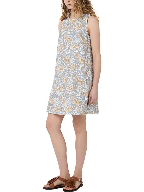Max Mara A-line Dress - Light Blue