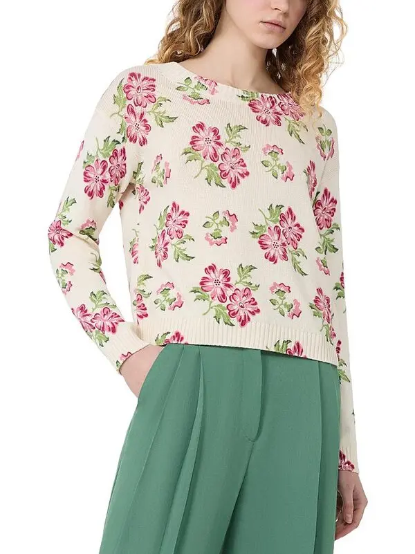 Max Mara Wkdeditto Sweater - Ecru