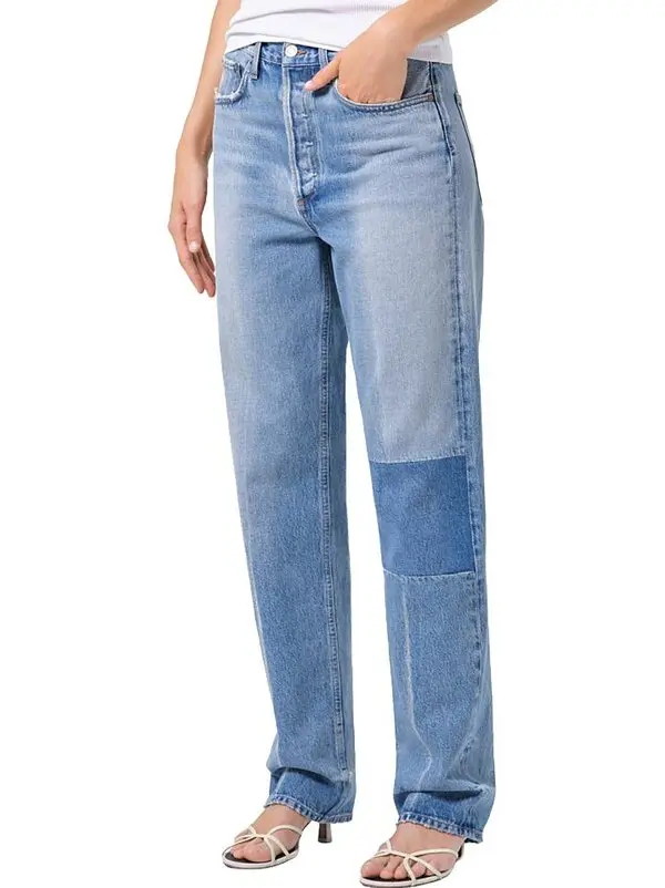 AGOLDE 90s Mid-rise Loose Fit Jeans - Session