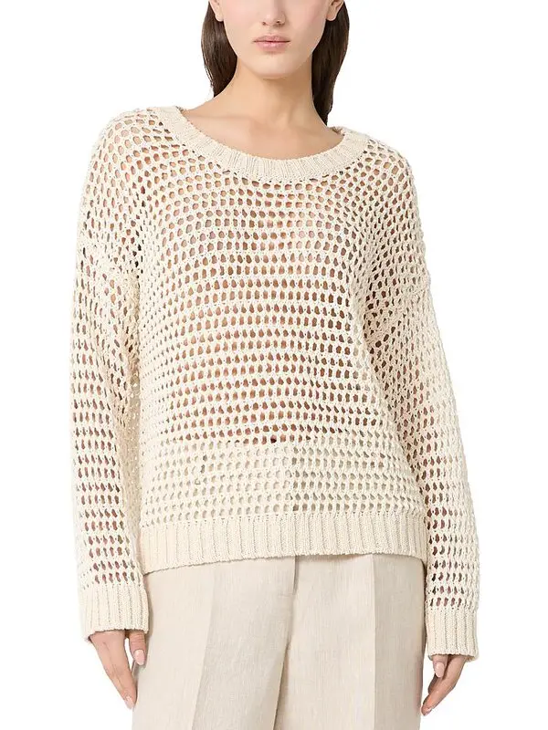 Max Mara Wkdonirica Sweater - Ecru