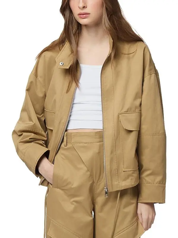 Apparis Kaye Bomber Jacket - Olive