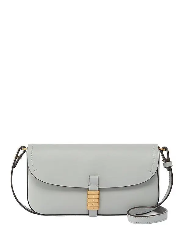 Pinko Saddle Flat Shoulder Bag - Kq