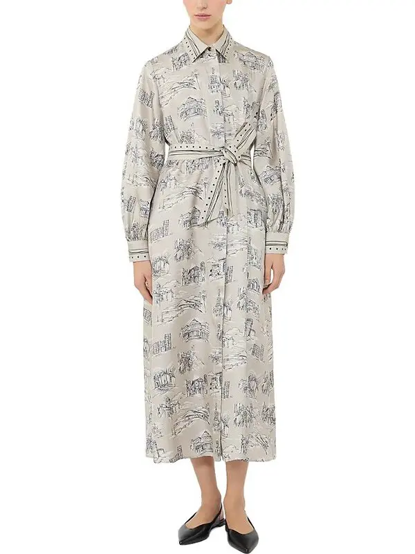 Max Mara Mxmcarbone Shirt Dress - Sand