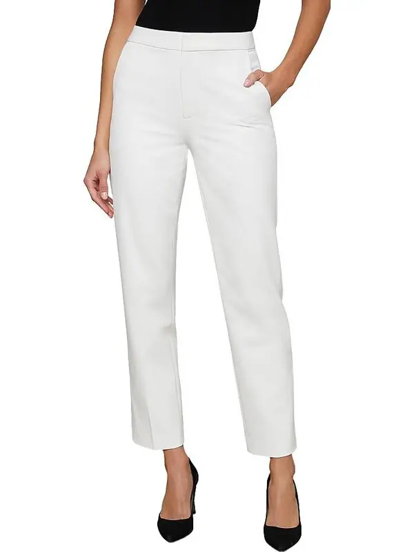 L'Agence Rebel Trousers - White