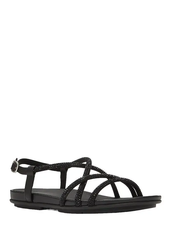 Fitflop Gracie Strappy Sandals - All Black