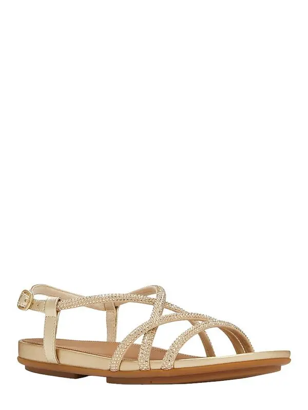 Fitflop Gracie Strappy Sandals - Platino